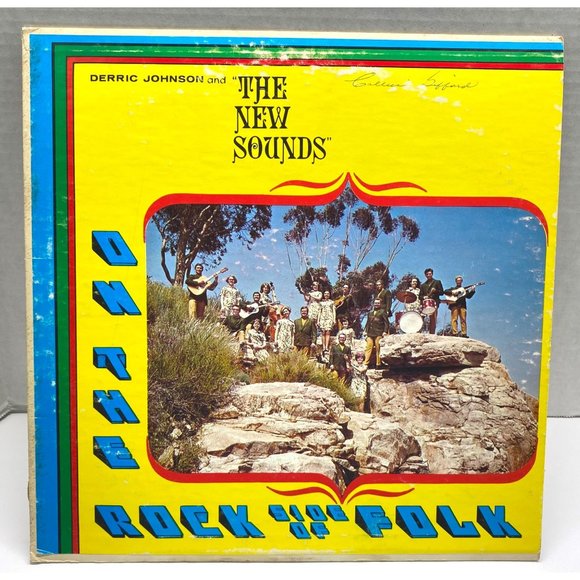 Media | Derric Johnson The New Sounds Rock Side Of Folk Lp Skyline ...